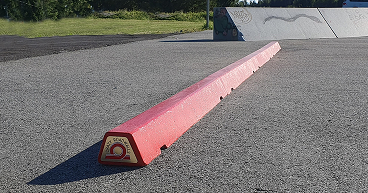 Vesilahti Skatepark – Next Gen. of Skate Obstacles – Crazy RoadWalls