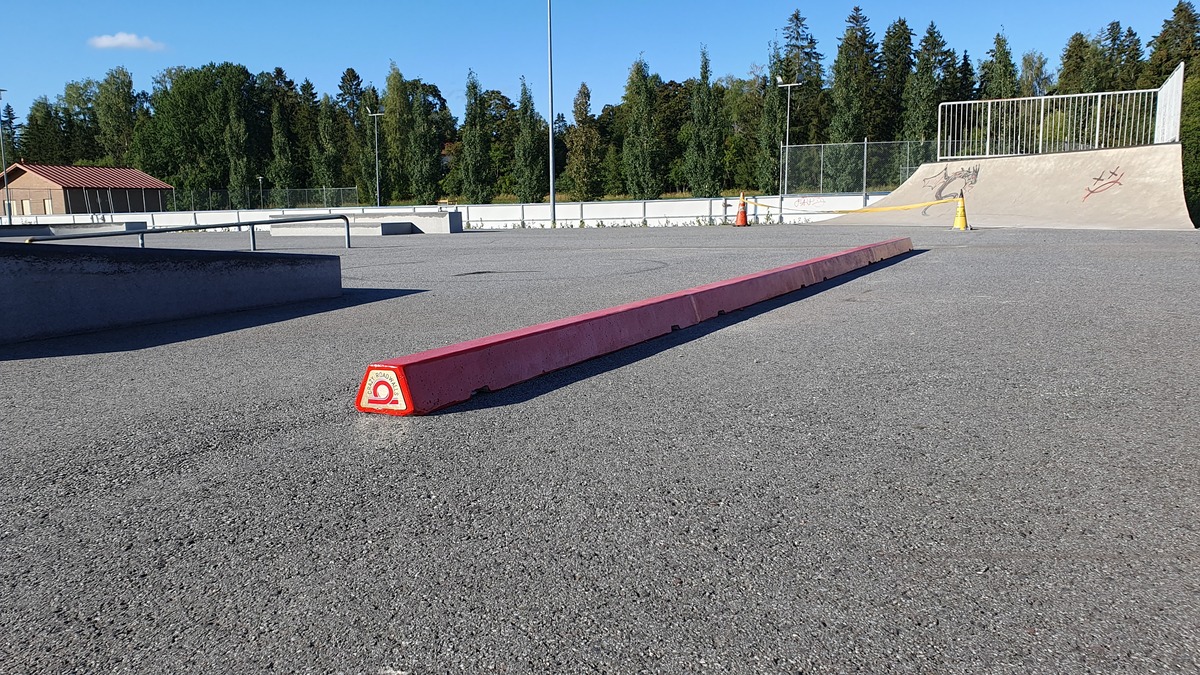 Vesilahti Skatepark – Next Gen. of Skate Obstacles – Crazy RoadWalls